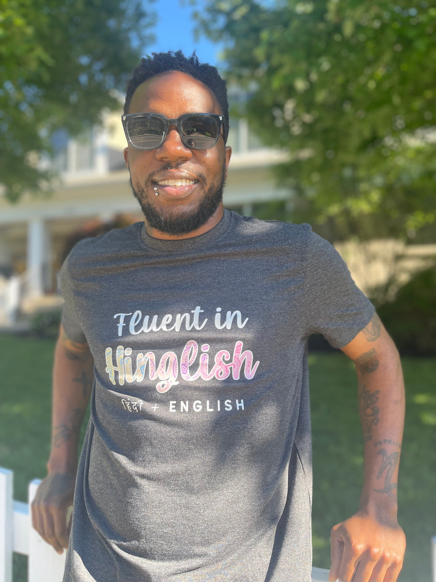 Hinglish| Hindi - English Shirt | Bilingual T-Shirt | Hinglish Tee | K ...